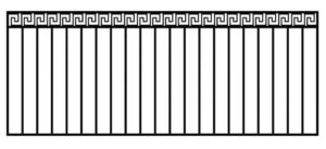 Zaunsysteme "FRAME" - ZAUNPLUS