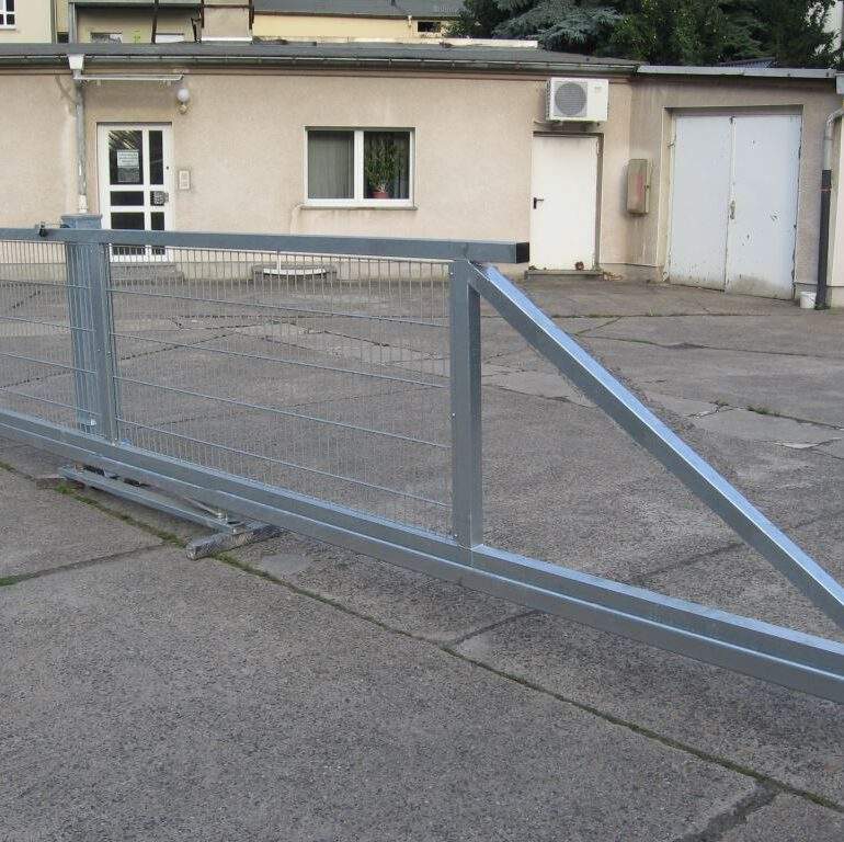 "Leipzig" PREMIUM Schiebetor freitragend 3m - 7m auf Maß ...