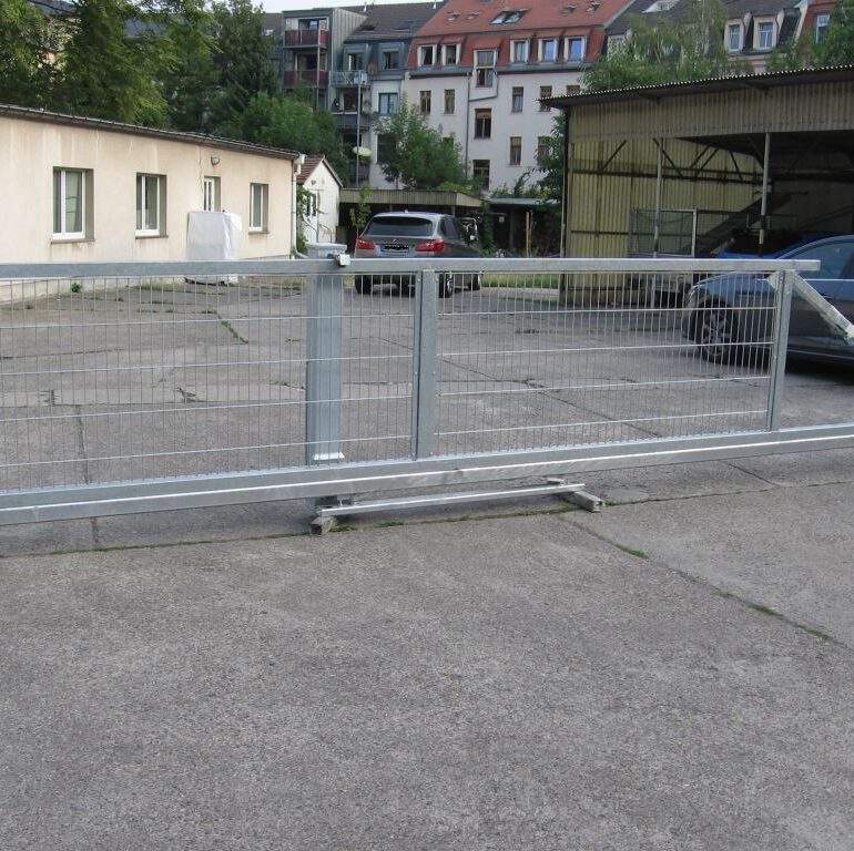 "Leipzig" PREMIUM Schiebetor freitragend 3m - 7m auf Maß ...