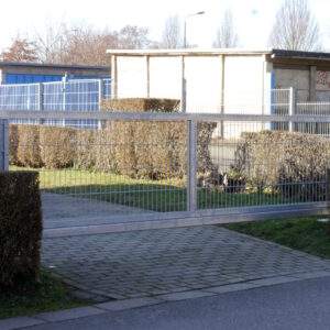 "Leipzig" PREMIUM Schiebetor freitragend 3m - 7m auf Maß ...