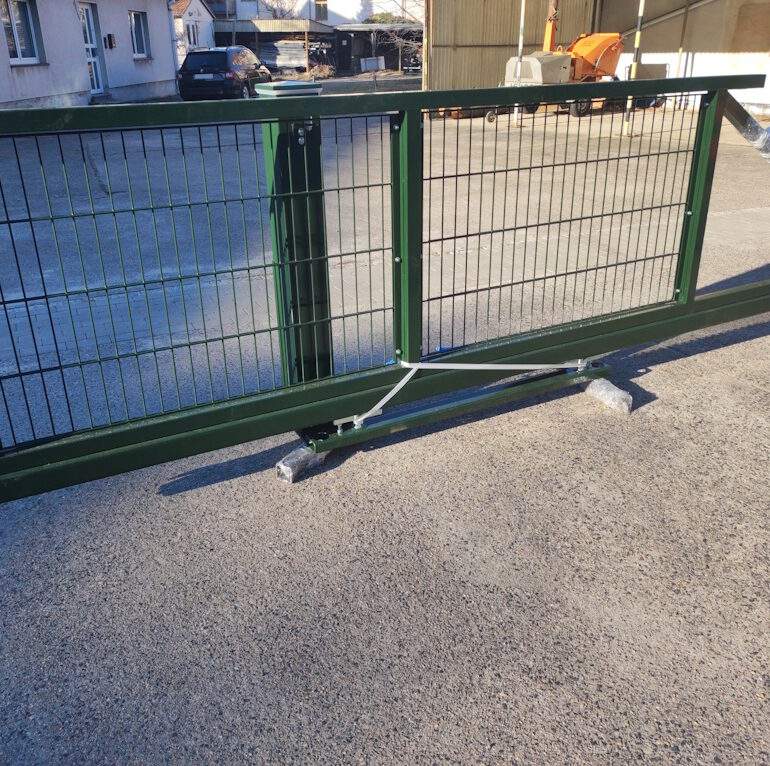"Leipzig" PREMIUM Schiebetor freitragend 3m - 7m auf Maß ...